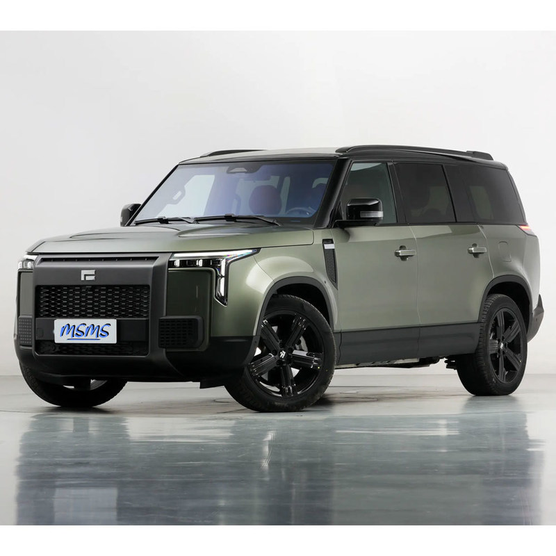 2024 Jishi01 HEV Hybrid Electric Vehicle Polestones 01 6seats 5-door 7 ...